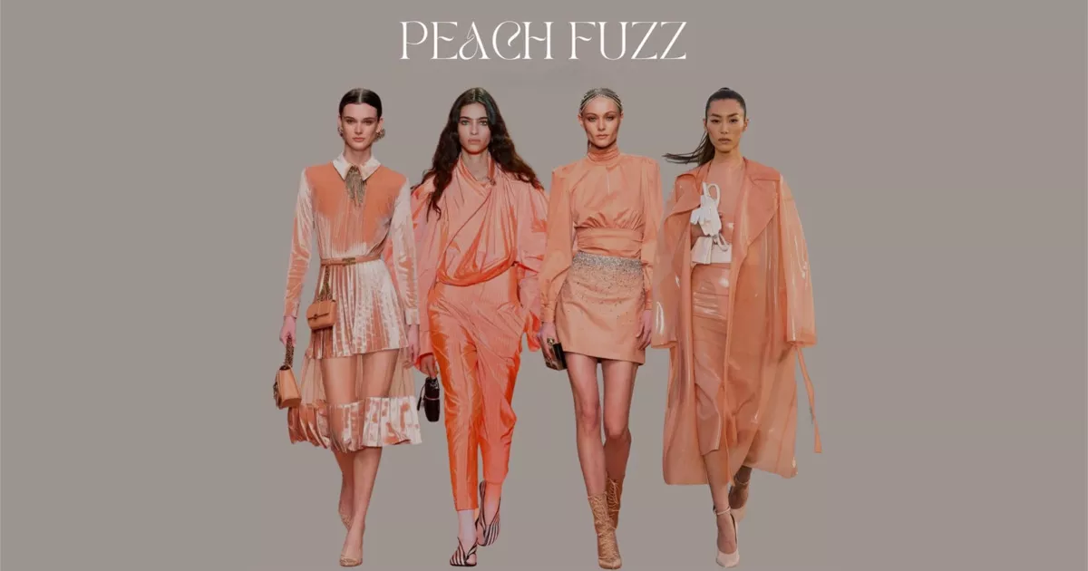 nuumi - Peach Fuzz - kolor roku 2024 w modzie!